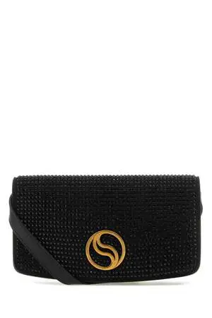 Stella McCartney Alter Mat Mini S-wave Wallet - Black
