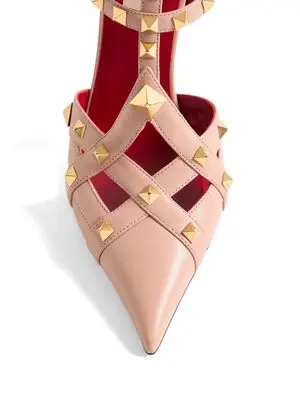 Valentino Garavani Studdy Leather Pumps