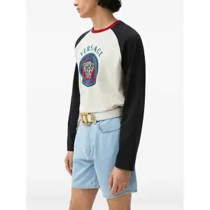 Versace T-shirts & Vests T-shirts - White