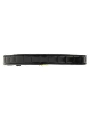 Gucci Gg Cross Buckle Belt