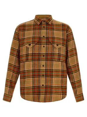 Dsquared2 Cottage Military' Shirt - Orange