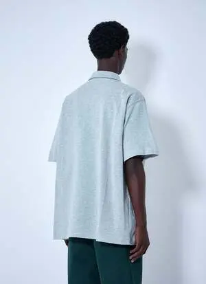 Miu Miu Half-zip Polo Shirt