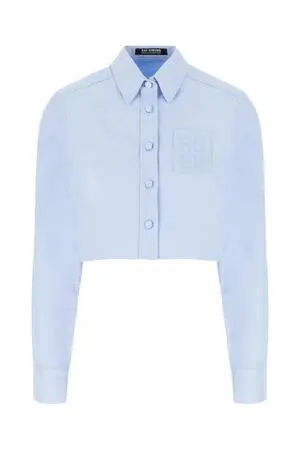 Raf Simons Cropped Shirt With Logo