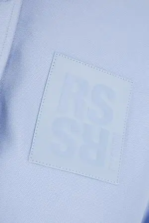Raf Simons Cropped Shirt With Logo