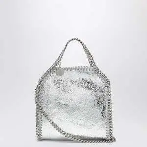 Stella McCartney Falabella Micro Tote Bag - Silver