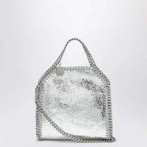 Stella McCartney Falabella Micro Tote Bag - Silver