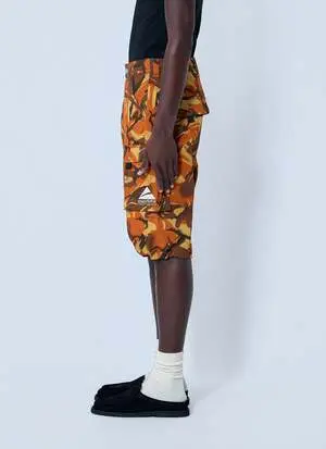 Martine Rose Printed Cargo Shorts