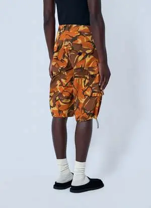 Martine Rose Printed Cargo Shorts