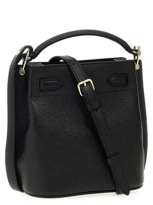 Mulberry Islington Mini Bucket Bag - Black