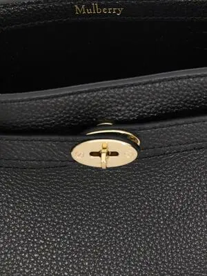 Mulberry Islington Mini Bucket Bag - Black
