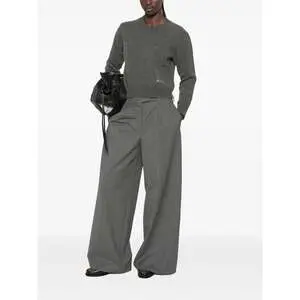A.p.c. Grey Knitwear Jumpers