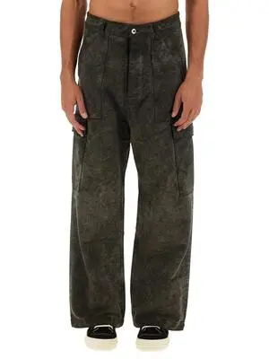 Rick Owens Cargo Pants - Cream