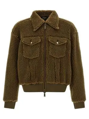 Dsquared2 Teddy' Jacket - Brown