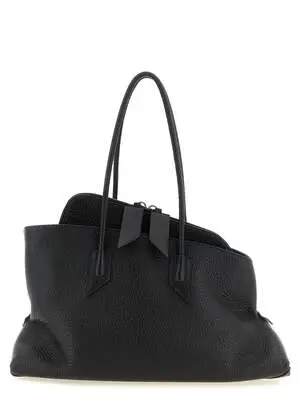 Attico La Passeggiata Medium Shoulder Bag - Black