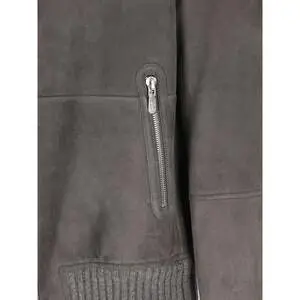 Brunello Cucinelli Grey Jackets Bomber Jackets