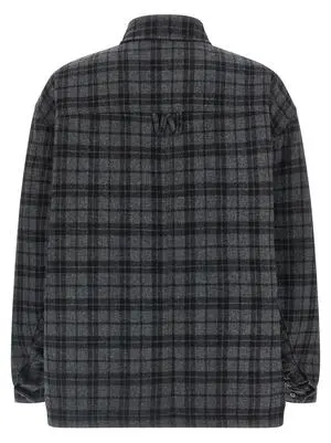 WILLY CHAVARRIA Padded Overshirt