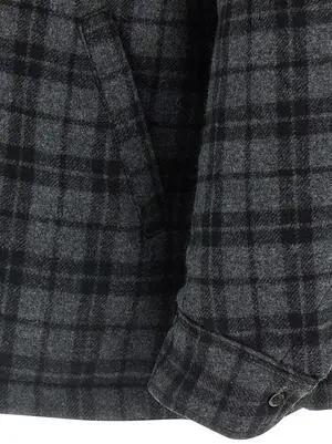 WILLY CHAVARRIA Padded Overshirt