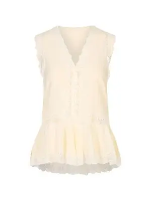 Chloe Sleeveless Blouses