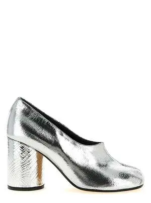 MAISON MARGIELA Tabi' Pumps - Silver