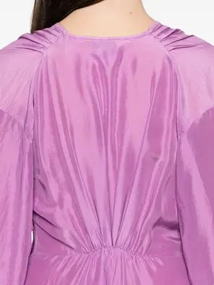 FORTE_FORTE Silk Long Dress