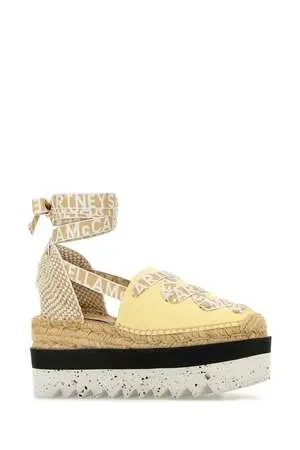 Stella McCartney Canvas Gaia Espadrilles