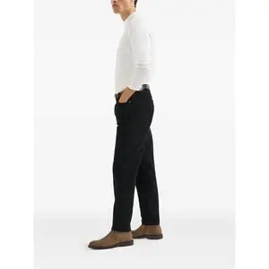 Brunello Cucinelli Denim Regular & Straight-leg Jeans - Black