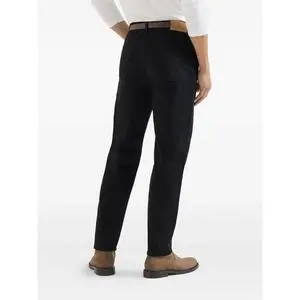 Brunello Cucinelli Denim Regular & Straight-leg Jeans - Black