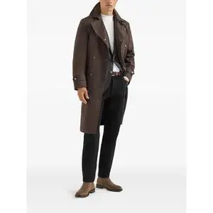 Brunello Cucinelli Denim Regular & Straight-leg Jeans - Black