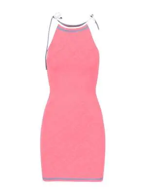 Fendi Mini Dress - Pink