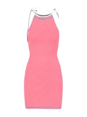 Fendi Mini Dress - Pink