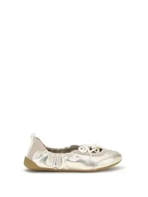 Chloé Kick Ballerinas Sneakers - Silver