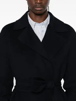 Max Mara Wool Coat - Multicolor