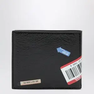Balenciaga Cash Folded Square Lambskin Wallet