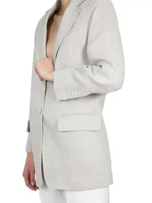 Max Mara Cotton Crêpe Jacket
