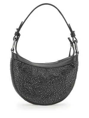 Versace Crystal Embellished Mini Bag