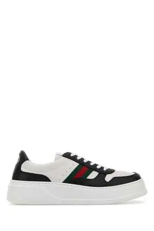 Gucci Two-tone Leather Sneakers