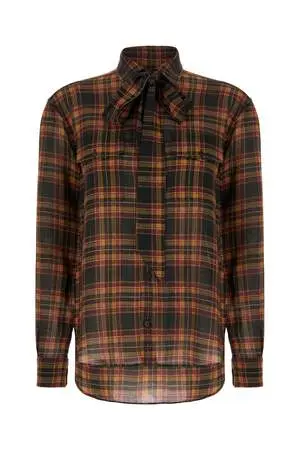 Saint Laurent Clothing Shirts - Multicolor