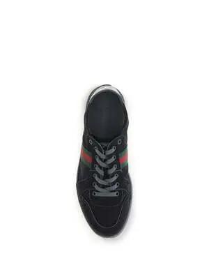 Gucci Stretch Gg Fabric Sneakers