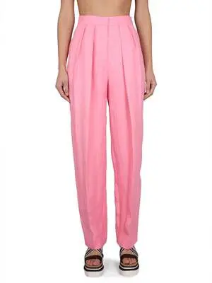 Stella McCartney Carrot Fit Pants - Pink