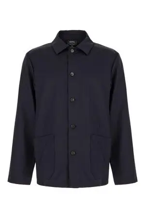 A.p.c. Single Breasted Outerwear For Men