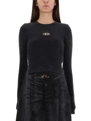 DIESEL® T-shirt M-anchor-a - Black