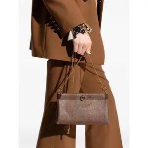 Etro Clutch Bags - Brown