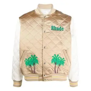 Rhude Jackets Bomber Jackets - Brown