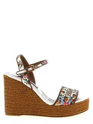 Dolce & Gabbana Lolita' Sandals - Multicolor