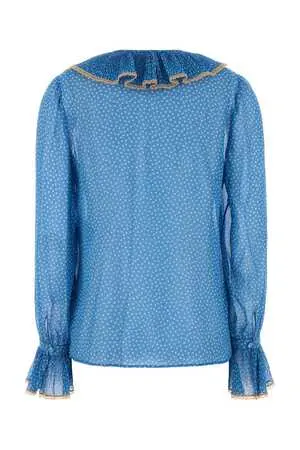 Valentino Garavani Printed Silk Blouse - Multicolor