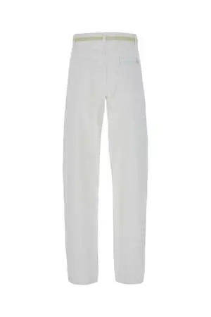 JIL SANDER Straight Leg Jeans - Multicolor