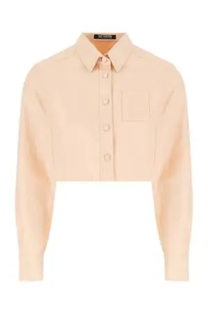 Raf Simons Cropped Shirt - Multicolor