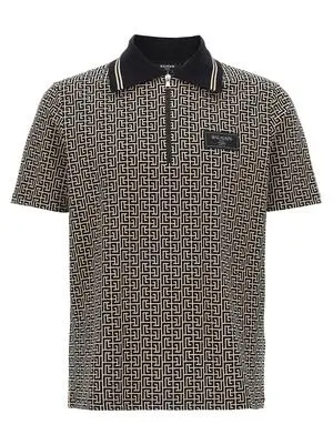 Balmain Pb' Polo Shirt - Multicolor