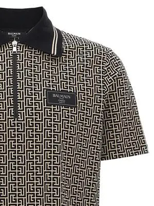 Balmain Pb' Polo Shirt - Multicolor