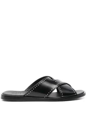 Church's Leather Flat Sandals - Multicolor